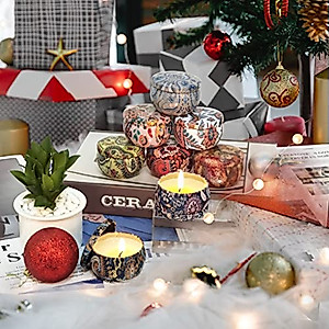 Scented Candles Gift Set 8 Pack Aromatherapy Soy Candles for Home Scented, Gifts for Mothers Day, Birthday, Stress Relief Candle Gifts for Women, Mom, New Home Gifts for Home, Housewarming, Wedding