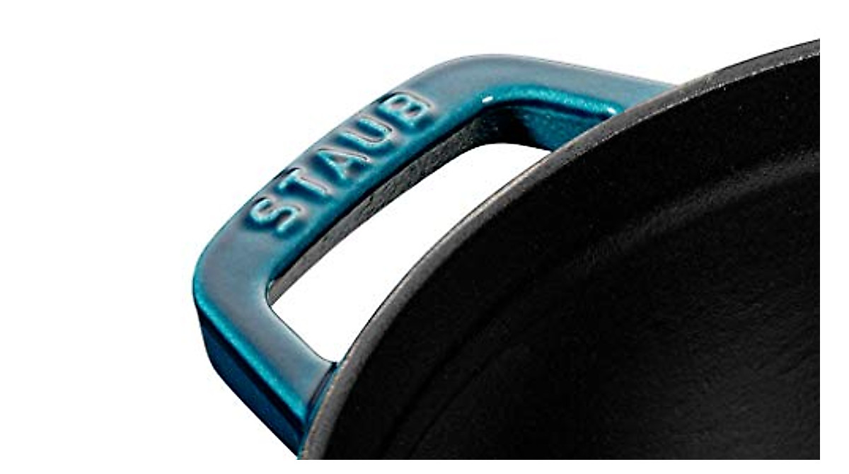 STAUB Cast Iron Roaster - 28 cm La Mer