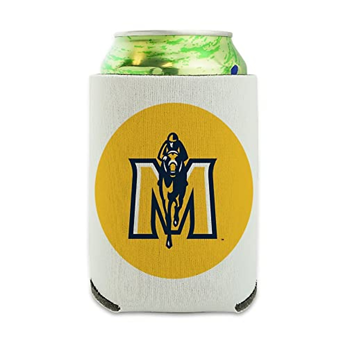 Murray State University Secondary Logo Can Cooler - Drink Sleeve Hugger Collapsible Insulator - Beverage Insulated Holder