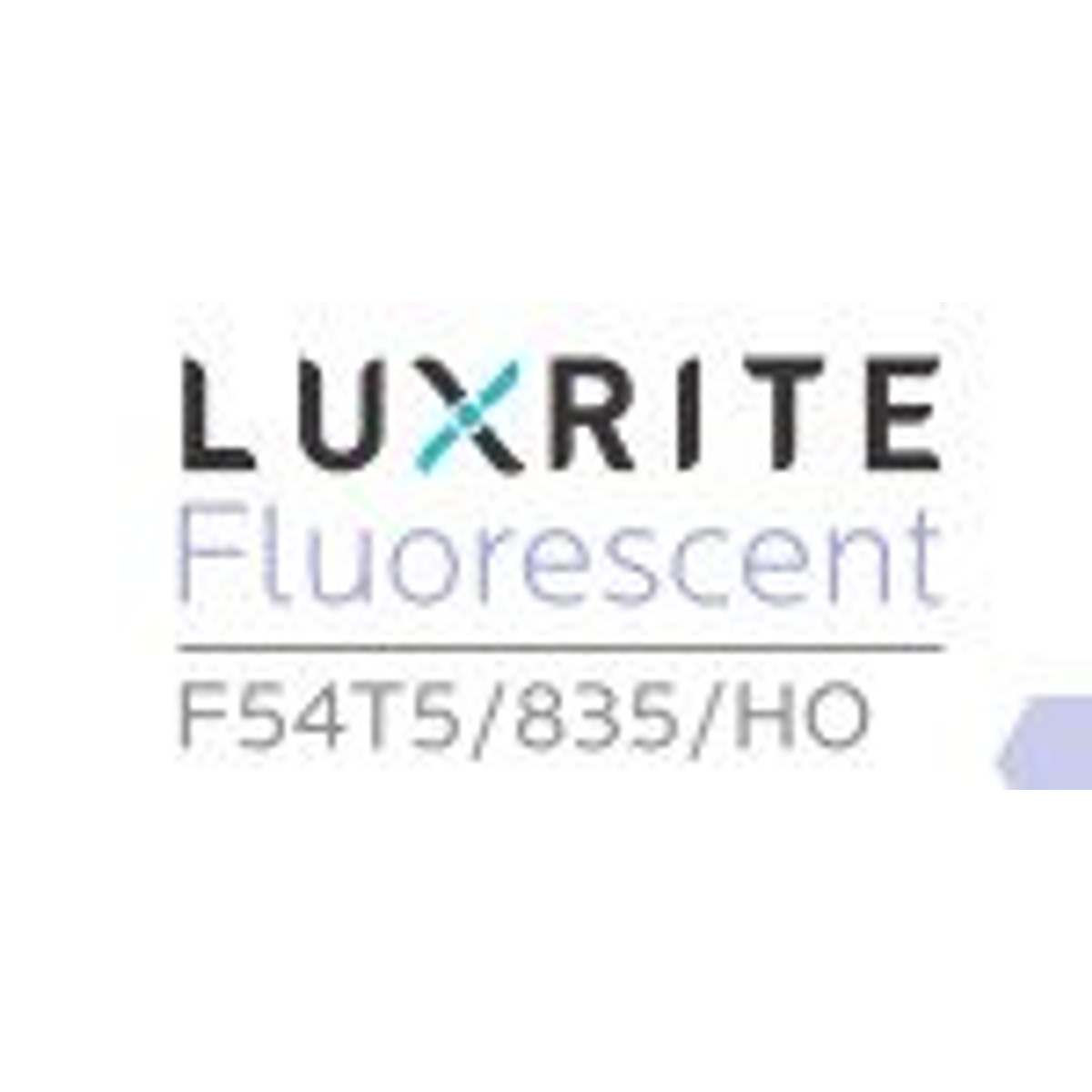 LUXRITE LR20775 (4-Pack) F54T5/835/HO 54-Watt 4 FT T5 High Output Fluorescent Tube Light Bulb, Natural 3500K, 4200 Lumens, G5 Mini Bi-Pin Base