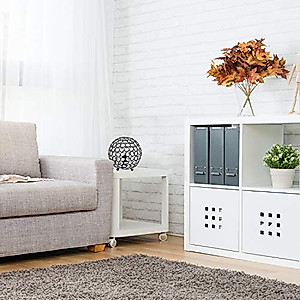 Elegant Designs LT1026-RBZ 8" Elipse Crystal Collection Metal Crystal Ball Sequin Table Desk Lamp for Accent Lighting, Décor, Living Room, Restoration Bronze