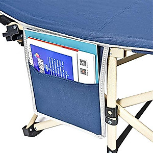 XZGDEN Lightweight Portable Lounger Chairs - Folding Single Sun Loungers Household Office Garden Patio Beach Camping Chairs-A (Color : A)