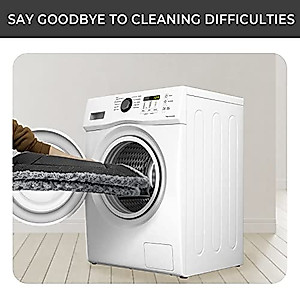 Western Home Dog Crate Bed for Small Medium Large Dogs for 30/36/42 inch Crate Pad, Dog Beds for Pet Bed, Washable and Bottom Anti-Slip Thin Dog Pad, Crate Mat