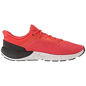 Under Armour Men's Charged Escape 4 Running Shoe, (600) Radio Red/White/Black, 11.5