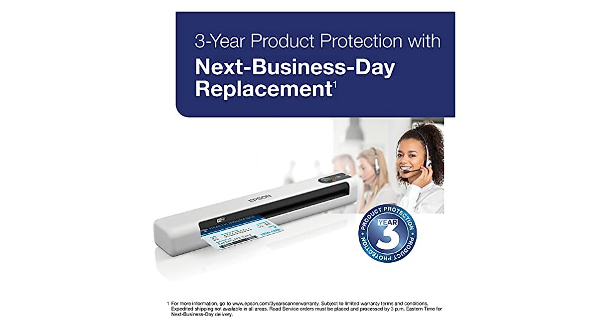 Epson DS-70: Smallest, Fastest Portable Document Scanner