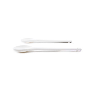 Fox Run Hi-Tech Spoons, 0.75 x 1.75 x 12 inches, White, 2 Pack