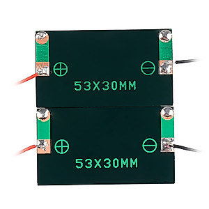 SUNYIMA Mini Solar Panels 30Pcs 5V 30mA for Solar Power Mini Solar Cells DIY Electric Toy Materials Photovoltaic Cells Solar DIY System Kits 2.08"x1.18"(5V 30mA 53mmx30mm)