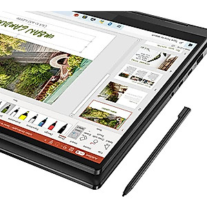 Lenovo 2022 Yoga 9i 2-in-1 Laptop 14" 4K HDR Touchscreen Intel 11th Core i7-1185G7 Iris Xe Graphics 16GB DDR4 1TB SSD WI-FI 6 Thunderbolt 4.0 Backlit KB FP and Pen Windows 10 Pro w/ RATZK 32GB USB