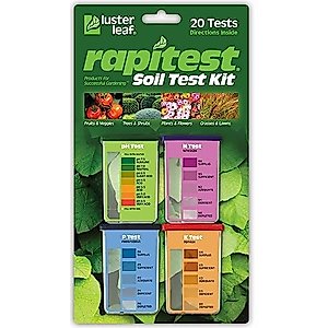 Luster Leaf 1602 Soil Kit, 20 Tests