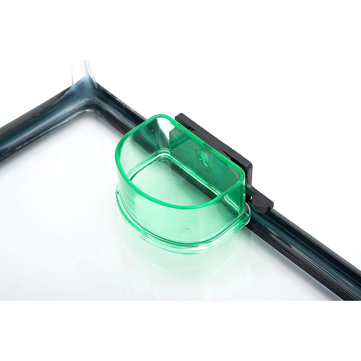 Lixit 8oz Aquarium and Wire Cage Water Bottle for Mice, Hamsters and Other Small Animals (8oz + Bowl)