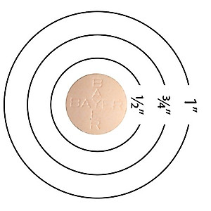 Aspirin Regimen Bayer, 81mg Chewable Tablets, Pain Reliever, Orange, 36 Count