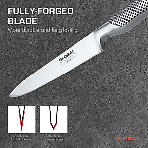 Global GF-37-8 1/2 inch, 22cm Heavyweight Carving Knife GF-37, 8.5", Stainless Steel