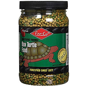 Rep-Cal Maintenance Formula Box Turtle Food Fruit(2 pck / 12 oz each