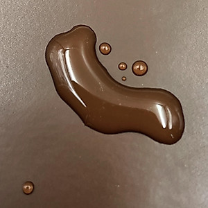 Yifely Solid Brown Furniture Paper Self-Adhesive Shelf Liner Wardrobe Sticker 17.7 Inch by 9.8 Feet