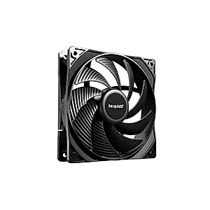 be quiet! Pure Wings 3 120mm PWM High-Speed Case Fan | Speed-regulating Closed Loop Motor| Extraordinary Air Pressure | Very Quiet Operation | BL106