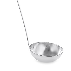 Internet’s Best Stainless Steel Soup Ladle - Large Kitchen Utensil Spoon - Punch Bowl and Soup Pan Ladle