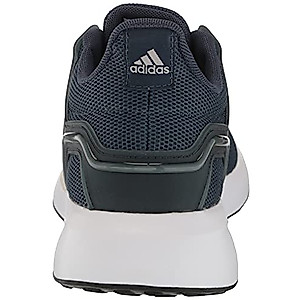 adidas Men's EQ19 Trail Running Shoe, Crew Navy/Iron Metallic/Metal Grey, 9