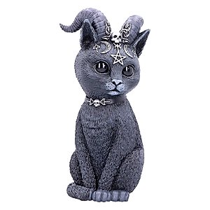 Nemesis Now Cult Cuties Adorable Occult Figurines, Bewitching Evil Spirit Creatures, Hand-Painted, Resin - Pawzuph Large