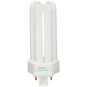 Ushio BC2564 3000215 - CF26TE/827-26W - 4 Pin GX24q-3 Base - 2700K - CFL