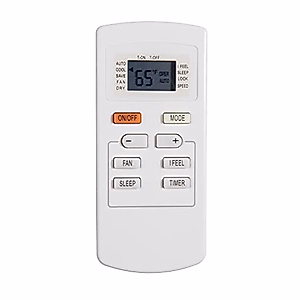 Koldfront WAC6002WCO 6050 BTU 120V Window Air Conditioner with Dehumidifier and Remote Control