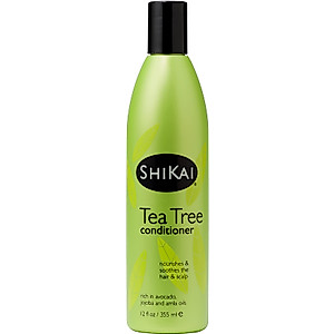 Shikai Natural Tea Tree Hair Conditioner - 12 Oz