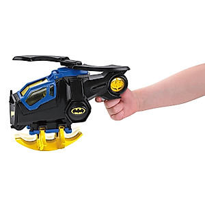Fisher-Price Imaginext DC Super Friends Batman Toy Batcopter Helicopter & Figure Set for Preschool Pretend Play Kids Ages 3+ Years