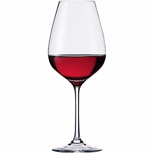 Eisch Superior Petite Syrah Sensis Plus Lead-Free Crystal Wine Glass, Set of 2, 21-Ounce
