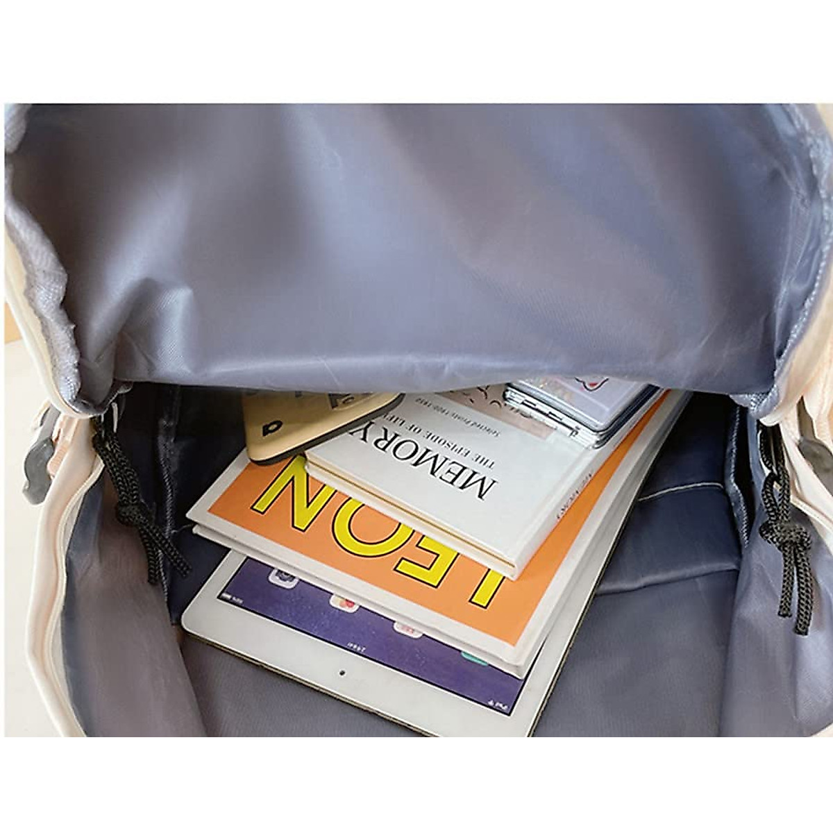 COSABZ Anime Toilet bound Jibaku Shounen Hanako kun Backpack Schoolbag Cosplay Mochila Kawaii Backpack With Pendant Girls (20)