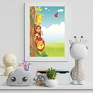 PAIE 2023 NEW Kids Art Frames, Front Opening, Changeable Picture Display, Kids Artwork Frames Changeable for A4 Art-Work 8.3x11.8 in, Children Art Projects, Home, Portfolio Storage 3D Picture Display