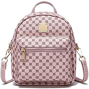 HIYOLALA Mini Backpack for Girls Convertible Small Backpack Purse for Women