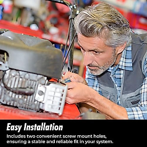 InstallGear - Fuse Block with ANL Fuse Holder and Clear Cover - 2 Pack, 300Amp Fuses for Secure Circuit Protection - Universal Fuse Box for 0-10 Gauge Terminals, Automotive Applications