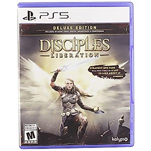 Disciples: Liberation - Deluxe Edition - PlayStation 5 Extended Edition