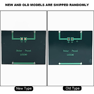 FTVOGUE 1.5W 12V Solar Panel Drip Board DIY Solar Panel A Grade Polycrystalline Silicon Panel,Solar Panels