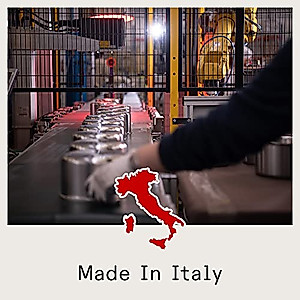 Made In Cookware - Non Stick 2 Piece Frying Pan Set (Includes 10",12") - 5 Ply Stainless Clad Nonstick - Professional Cookware - Crafted in Italy - (Harbour Blue)