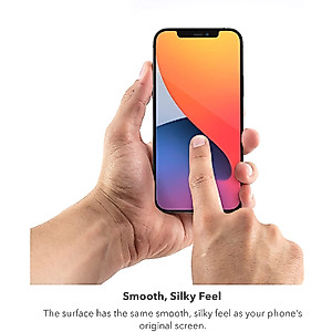 ZAGG InvisibleShield Elite Screen Protector for iPhone 11 and XR – Strongest Tempered Glass and Smudge-Free ClearPrint