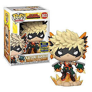 Funko My Hero Academia Katsuki Bakugo Summer Convention Shared Exclusive POP! Vinyl