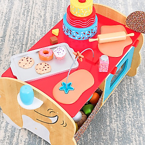 KidKraft Deluxe Baking Fun Puppy Activity Center