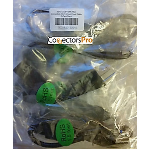 Pc Accessories - Connectors Pro 5-Pack 18" Universal Power Cord 1.5 ft, IEC320 C13 to NEMA 5-15P 18 Inches Cable, CSA UL RoHS