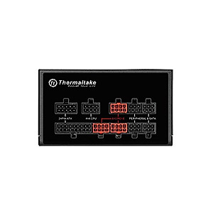 Thermaltake Toughpower Grand RGB 850W 80+ Gold Smart Zero 256-Color RGB Fan Fully Modular Power Supply 10 Yr Warranty PS-TPG-0850FPCGUS-R