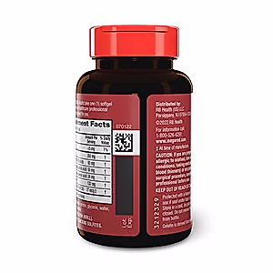 MegaRed Krill Oil 350mg Omega 3 Supplement, 1 Dr Recommended Krill Oil Brand with EPA, DHA, Astaxanthin & Phopholipids, Supports Heart, Brain, Joint and Eye Health - 130 Softgels (130 servings)