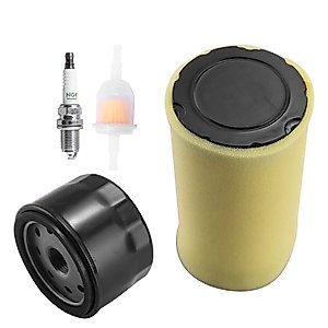 Air Filter Tune Up Maintenance Service Kit Replacement for John Deere LA125 Lawn Tractor