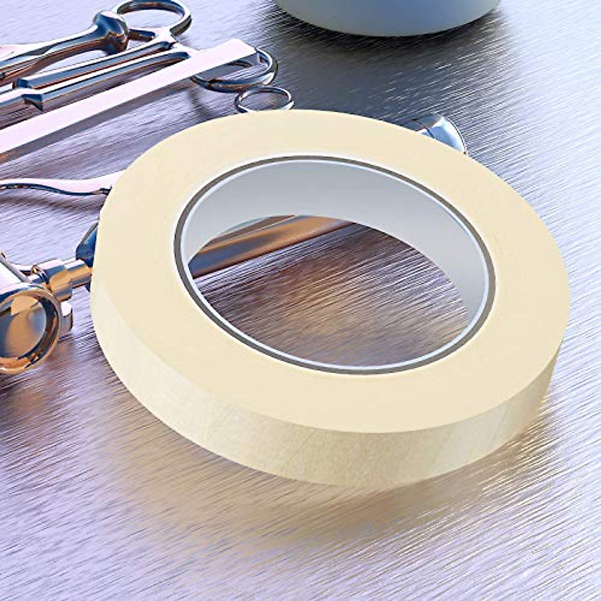 Ks-Tek Autoclave Tape-Sterilization Tape (3/4" Wide) 50m 2Roll