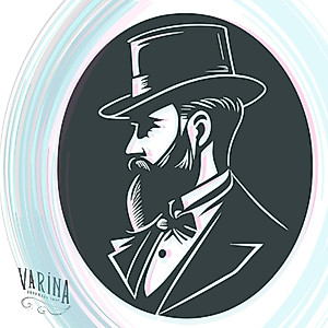 Varina Natural Mens 2 Variety Bar Soap - Gentle Cleansing for Sensitive Skin, Earthy Scents - 10 Pack - Experience Healthy and Glowing Skin