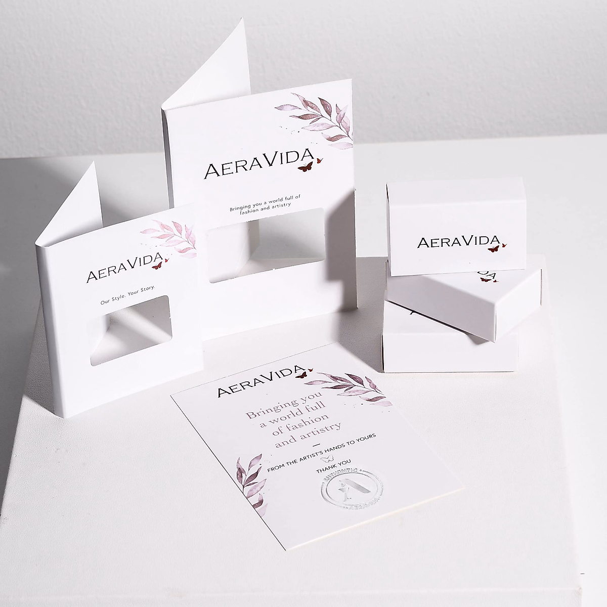 AeraVida Vintage Chic Feather Leaf Unisex .925 Sterling Silver Band Ring (8.5) | Elegant and Stylish Feather Motif Jewelry Accessory for Men and Women