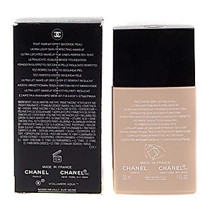 Chanel Vitalumiere Aqua Ultra Light Skin Perfecting Make Up SFP 15 - # B20 Beige Tendre - 30ml/1oz