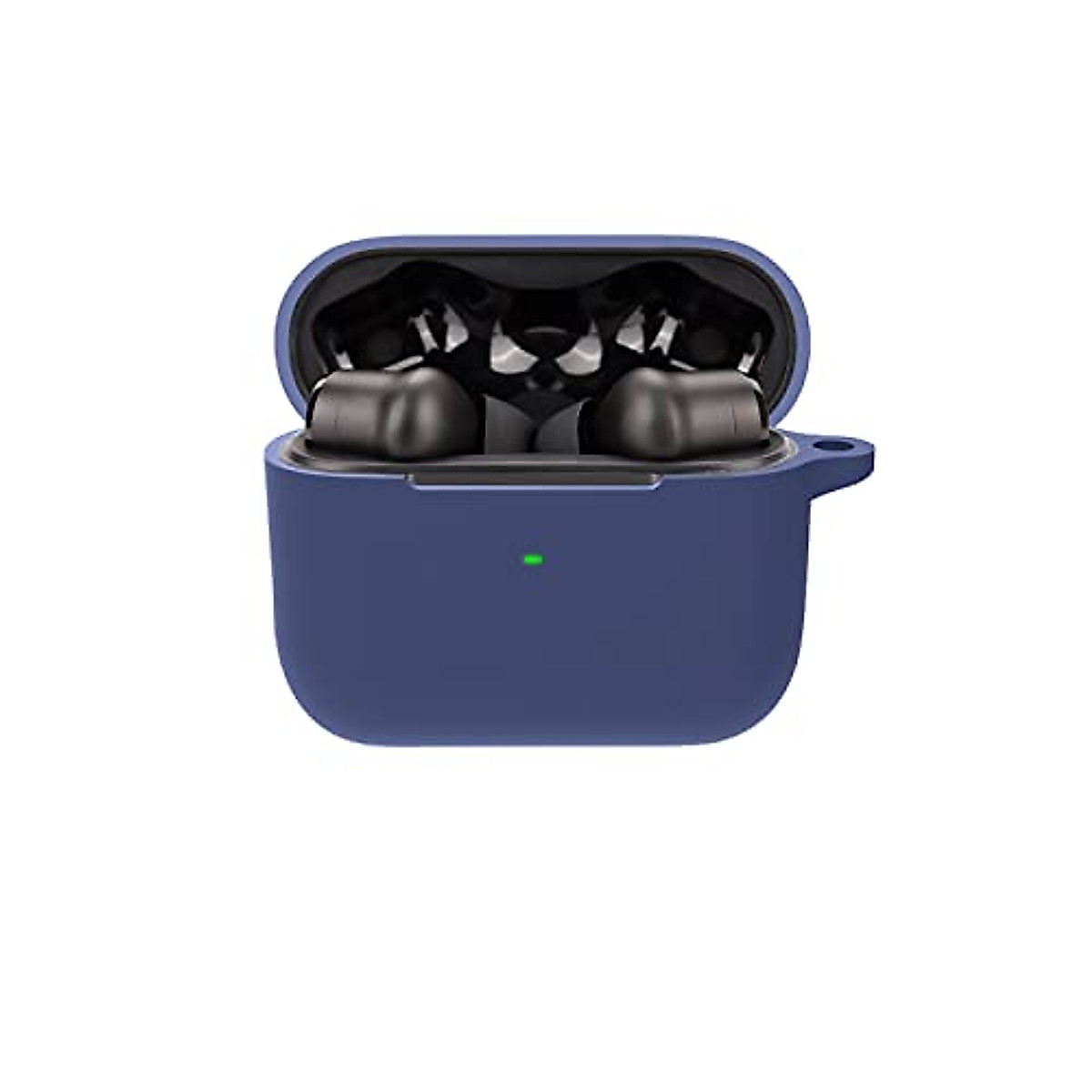 Wanghuaner for Razer-Hammerhead True Wireless X Earphone Shockproof Protective Cover Lightweight Impact-Resistant Waterproof Sleeve