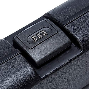Negrini Cases 1603I/5127 UNICASE Universal Shotgun Case fits All Takedown Shotguns/1 Gun/Barrel up to 36 1/2-Inch, Black/Black