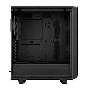 Fractal Design FD-C-MES2C-01 Meshify 2 Compact Black Solid ATX Mid Tower Computer Case (Black)