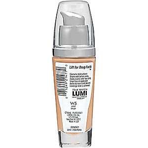 L'Oreal Paris True Match Lumi Healthy Luminous Makeup, W5 Sand Beige, 1 fl; oz.