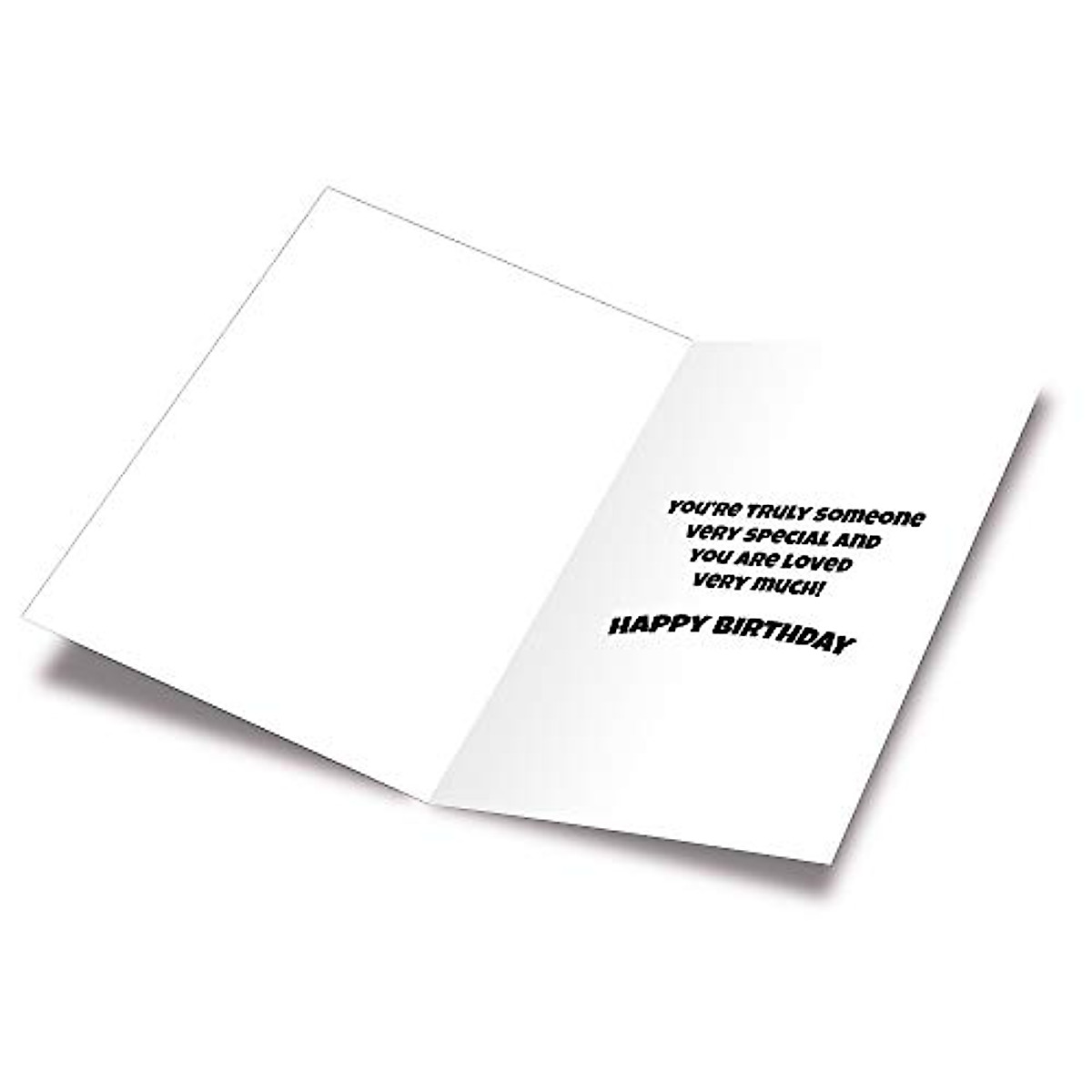 Happy Birthday Card For Son. With Love. You're Truly Someone Very Special | Made in America | Eco-Friendly | Thick Card Stock with Premium Envelope 5in x 7.75in | Packaged in Protective Mailer | Prime Greetings
